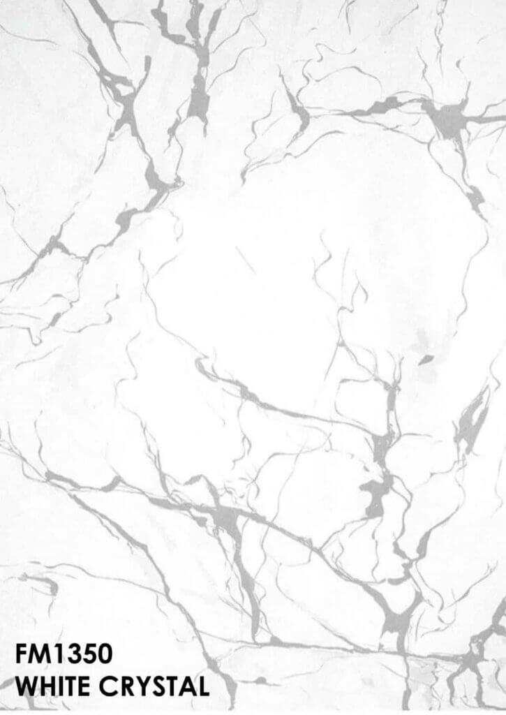 White Crystal - PVC Mermer Panel | Ant Profiles